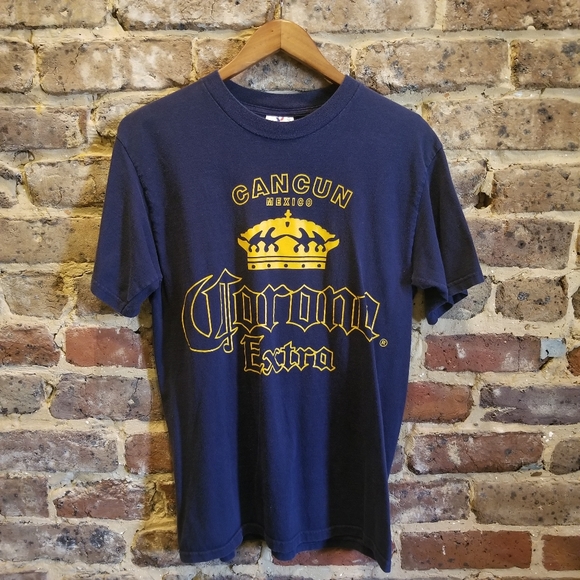 Tops | Cancun Mexico Corona Extra Tee | Poshmark
